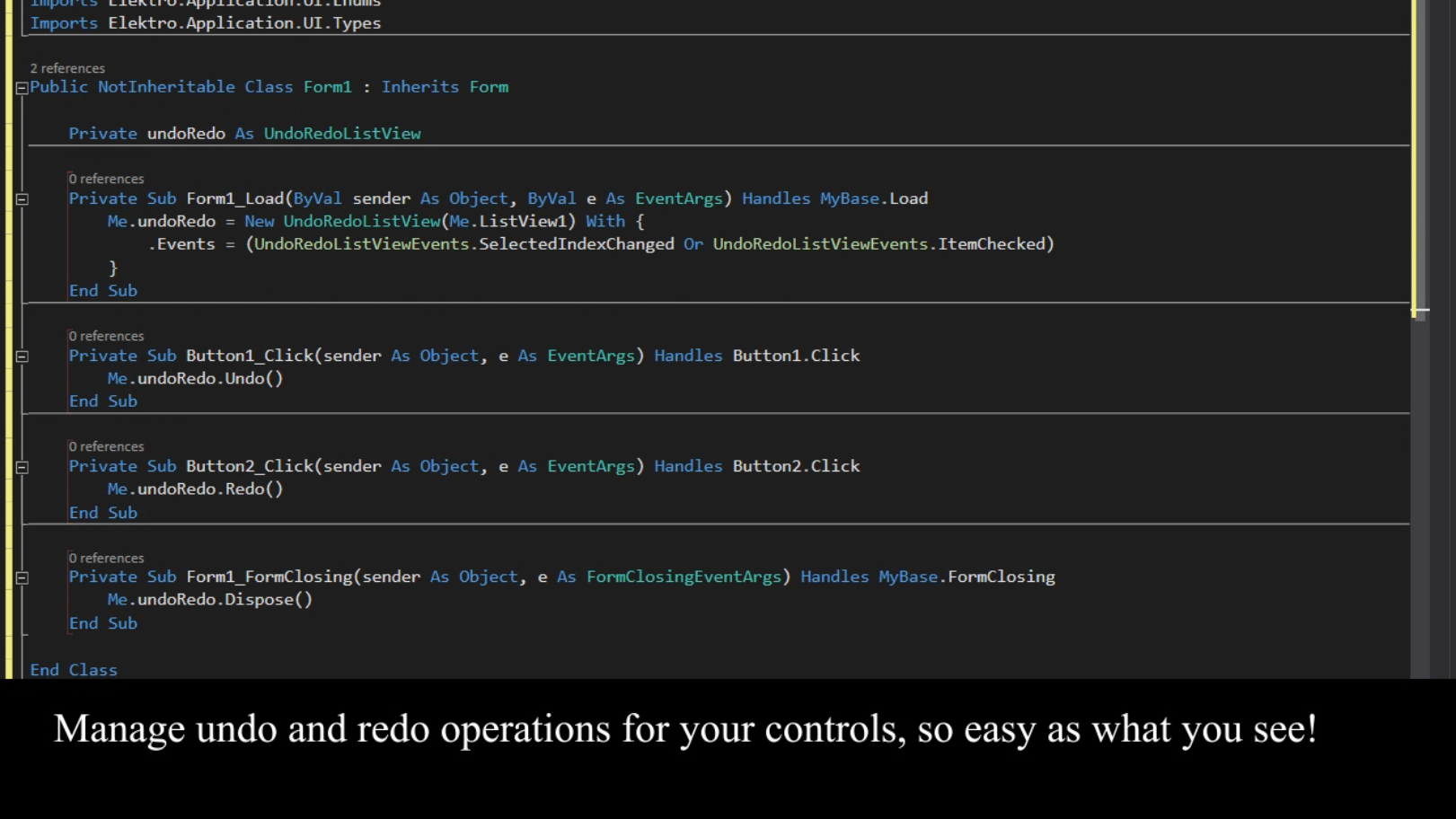 DevCase Class Library for .NET Framework and .NET Core by ElektroStudios